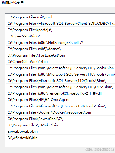 windows 10下安装wabt-CSDN博客