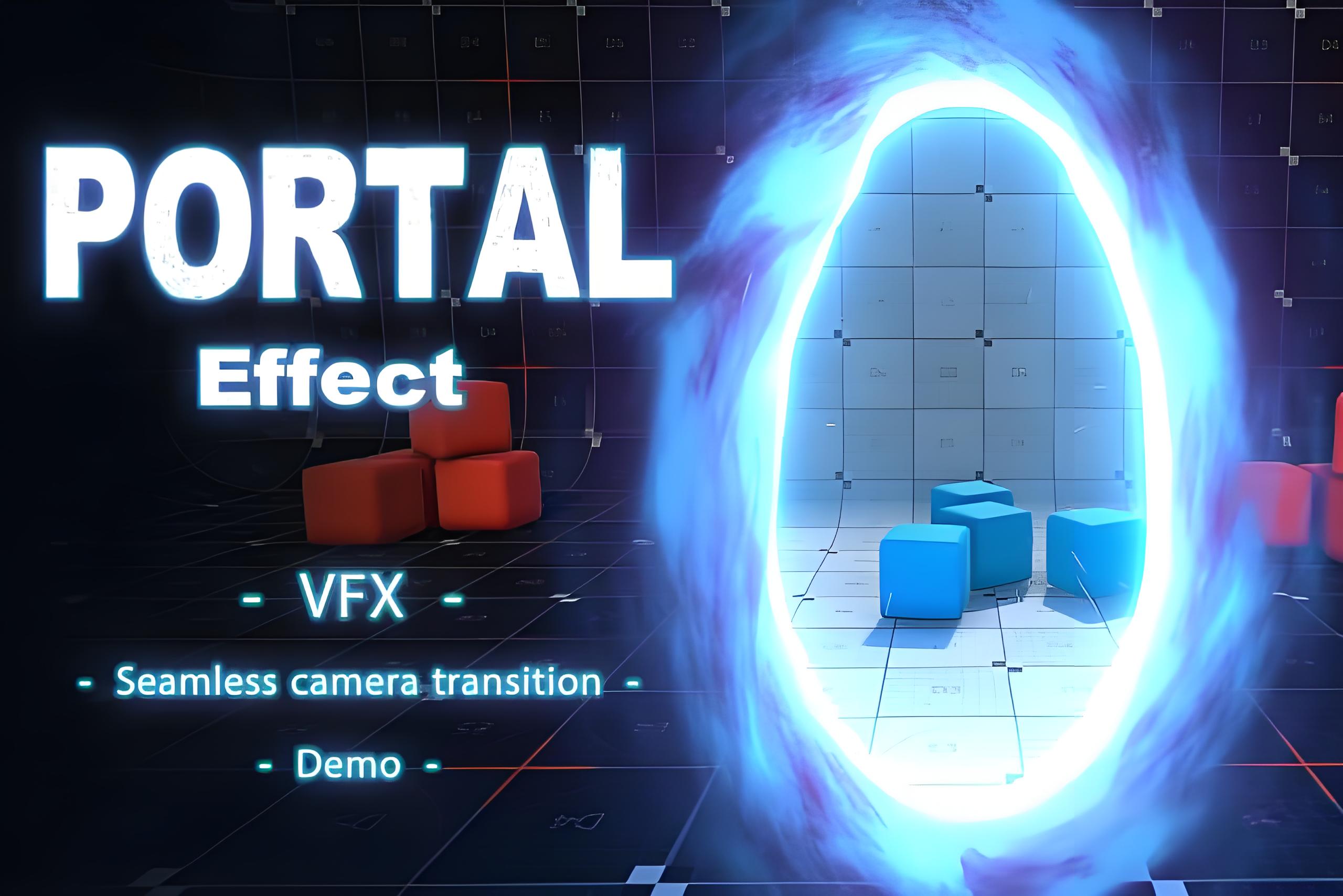 【unity 传送门特效插件】portaleffect 提供了一个高质量的实时传送门效果,能够在游戏中动态地展示传送门的开口、旋转和传送效果unity 传送门效果 Csdn博客
