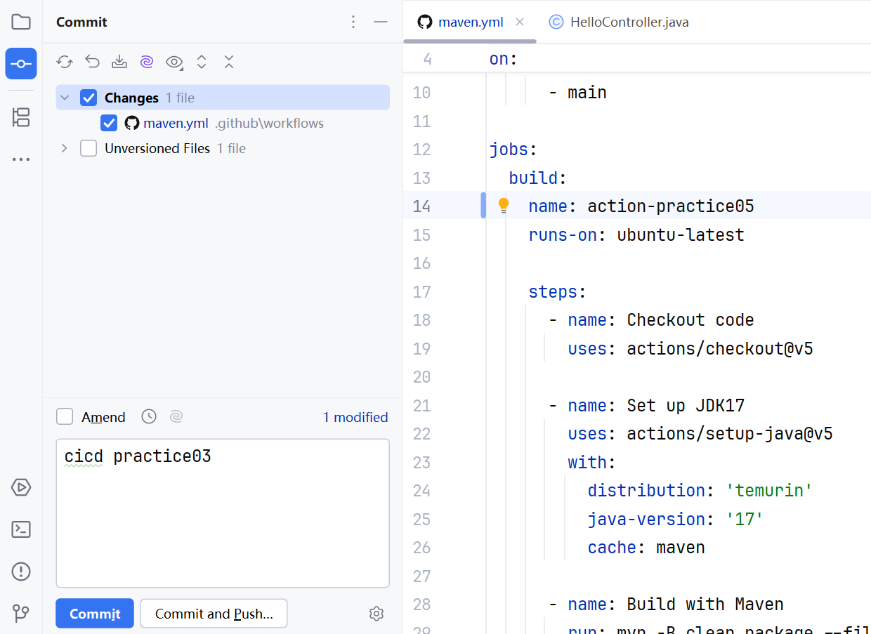 GitHub Actions 自动化部署 SpringBoot 应用到云服务器-CSDN博客