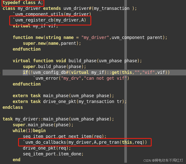 9.1 callback机制_uvm中广义的callback-CSDN博客