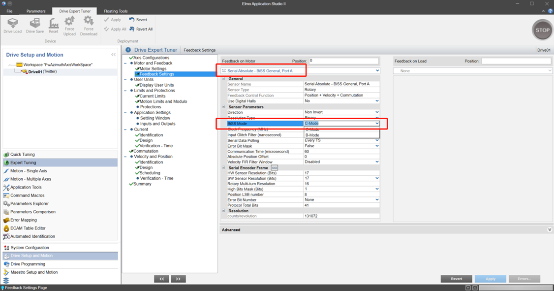Elmo驱动器上位机软件的详细配置_elmo软件使用手册-CSDN博客