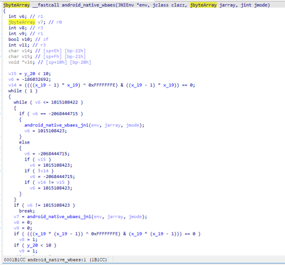 某门店app 利用差分故障攻击完成白盒aes 逆向思路_aes白盒攻击-CSDN博客
