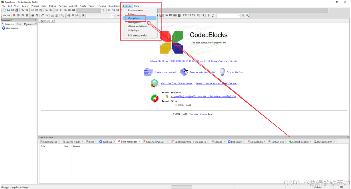 手把手搭建LVGL模拟器CodeBlocks_lvgl模拟器教程-CSDN博客