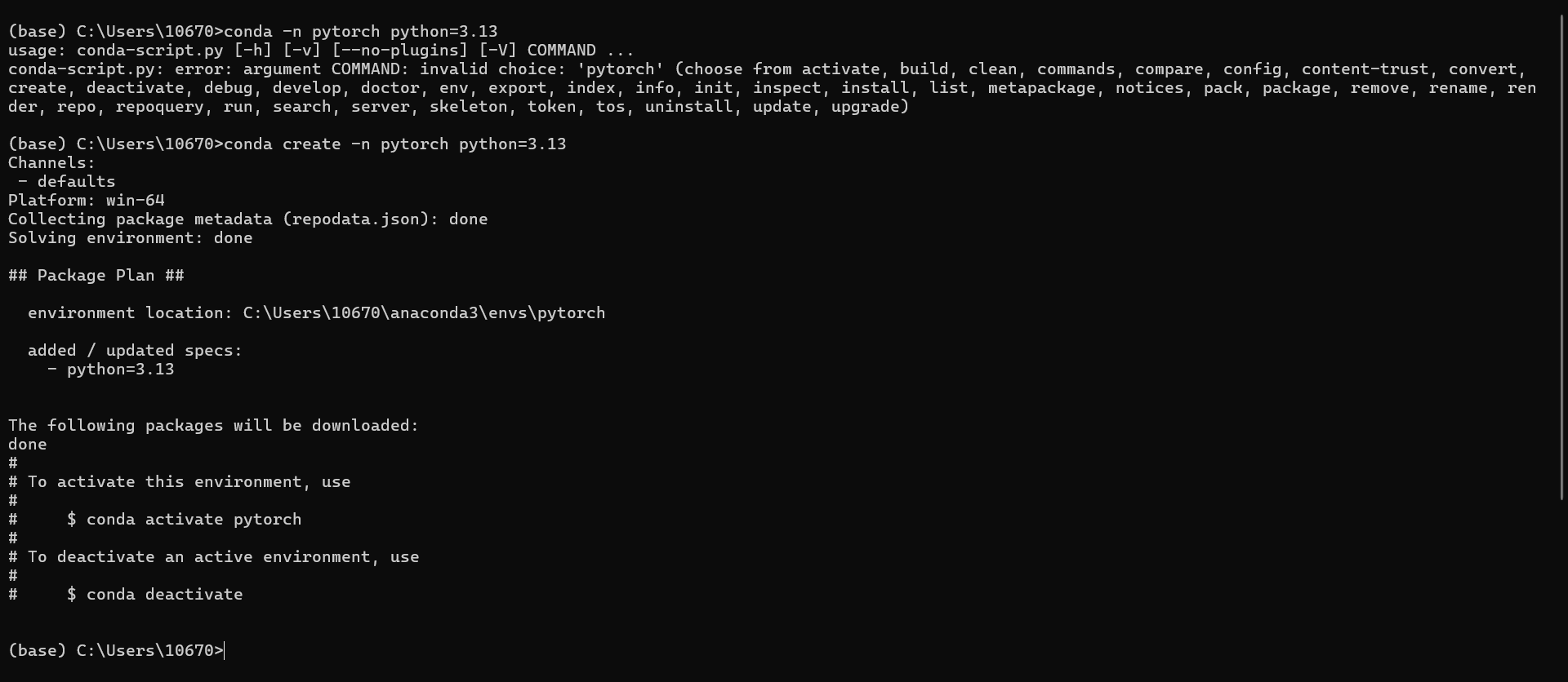 小熊猫学python10-pytorch学习 anaconda的安装_pytorch的cuda12.9没有conda下载路径吗-CSDN博客