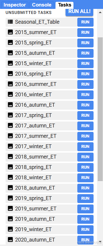 基于 GEE 分析 2000 年至今 MODIS 蒸散发 ET 日、月、季节、年变化_modis monthly et 蒸散发产品-CSDN博客
