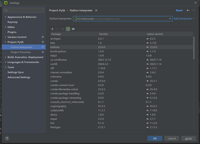 pycharm+miniconda管理虚拟环境_pycharm使用miniconda环境-CSDN博客