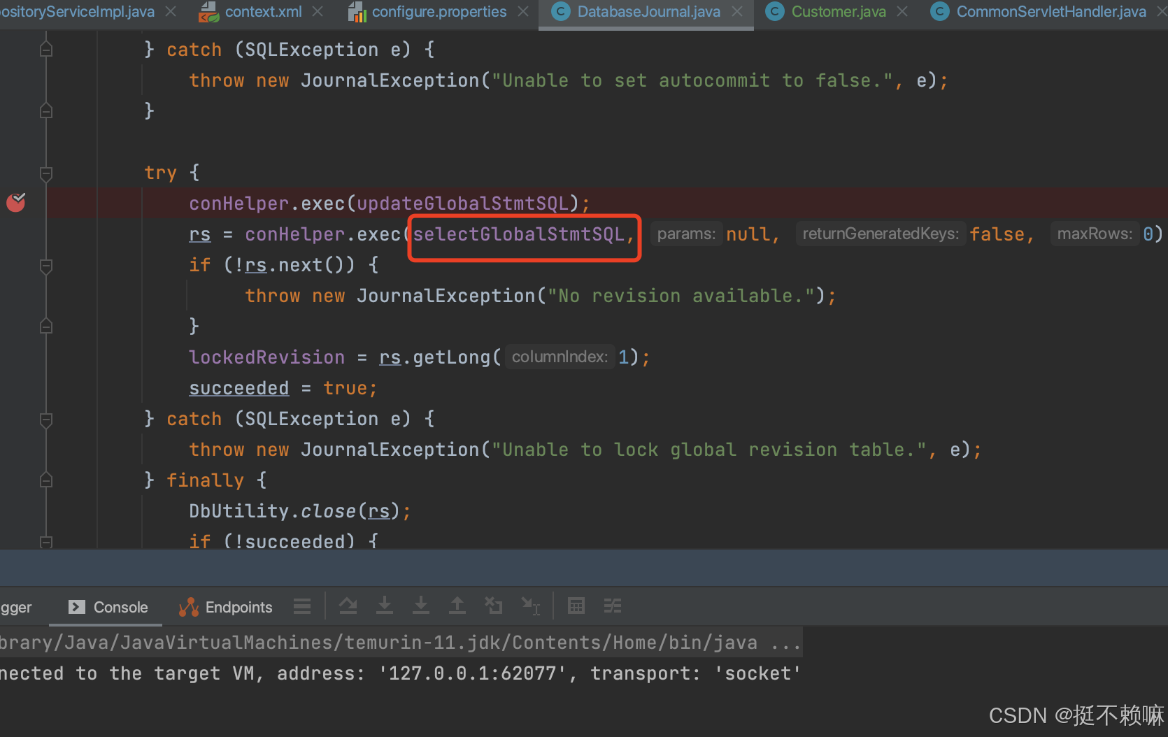 URule规则引擎SpringBoot初始化报错：No revision available 解决办法。-CSDN博客