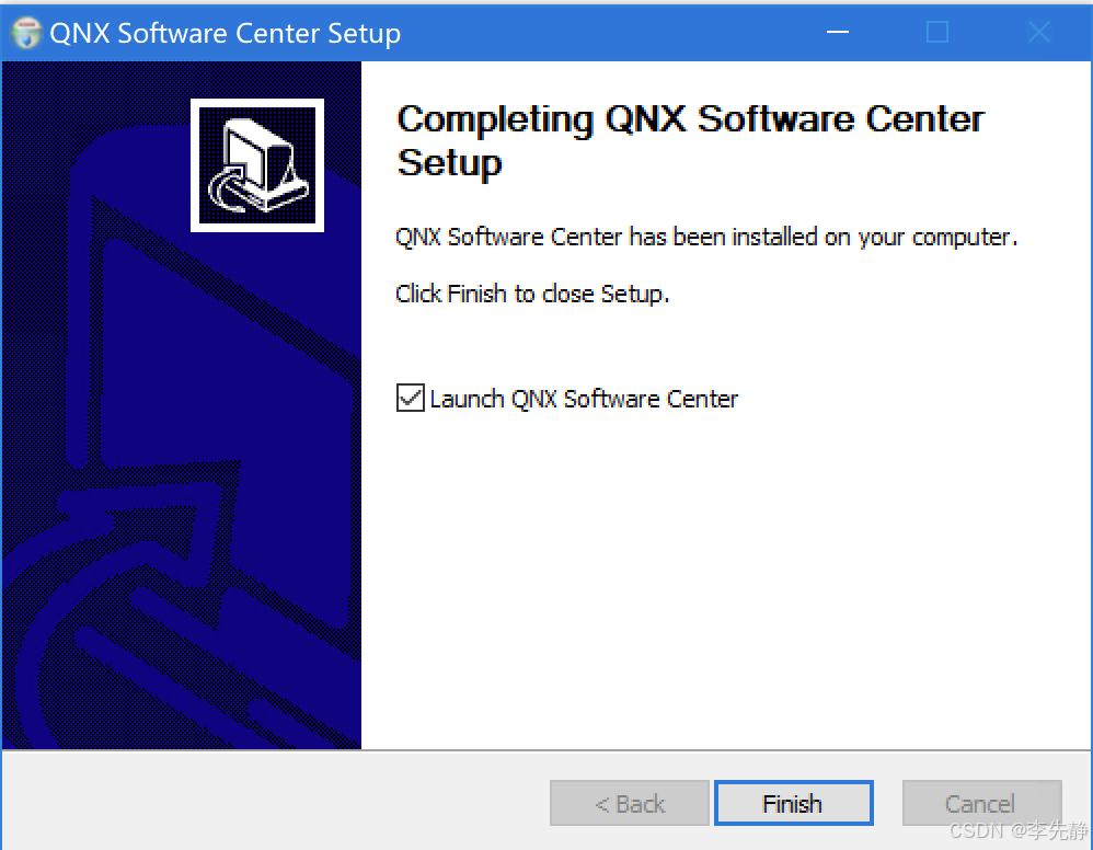 在 Windows 下建立 QNX 图形开发环境_qnx开发环境-CSDN博客