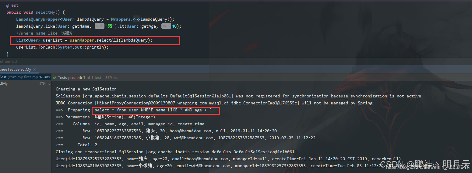 MyBatis-Plus快速入门_mybatisplus入门博客园-CSDN博客