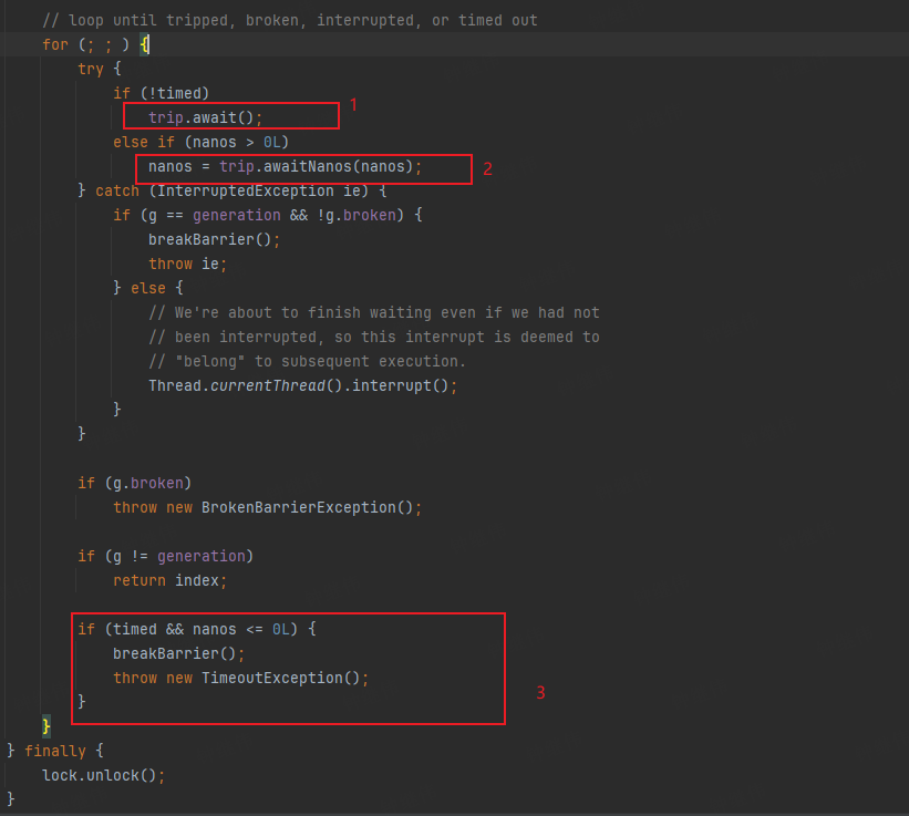 【Java】CyclicBarrier_cyclicbarrier 例子,java-CSDN博客