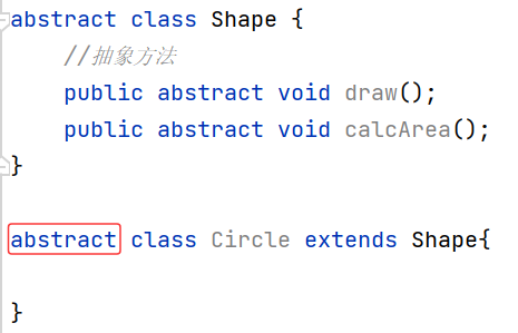 Java初阶——抽象类和接口-CSDN博客