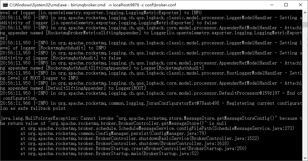 Windows 10 本地部署 RocketMQ 5.3.3 全流程指南：RocketMQ 下载、本地部署、RocketMQ Dashboard 2.0.0_rocketmq5.3.3-CSDN博客