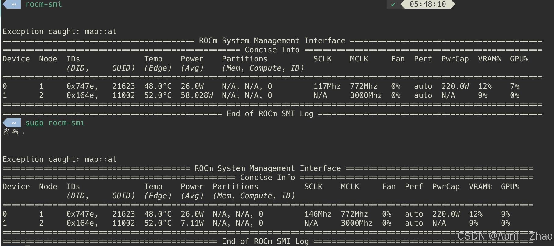 AMD显卡简单理解之amdsmi库_amd-smi-CSDN博客