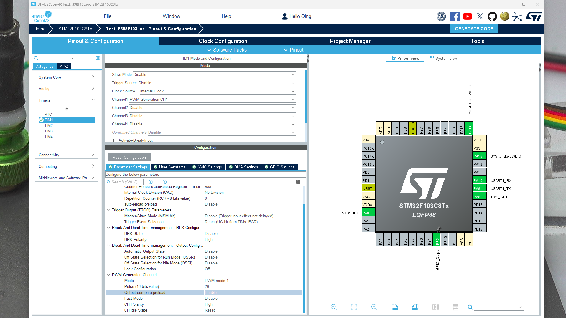 测试LF398M信号采样保持器-CSDN博客