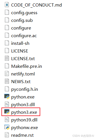 成功解决 在Windows下有python，没有python3的问题_python3 --version-CSDN博客