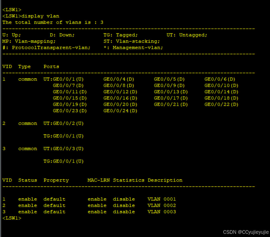 VLAN实验_如何测试vlan-CSDN博客