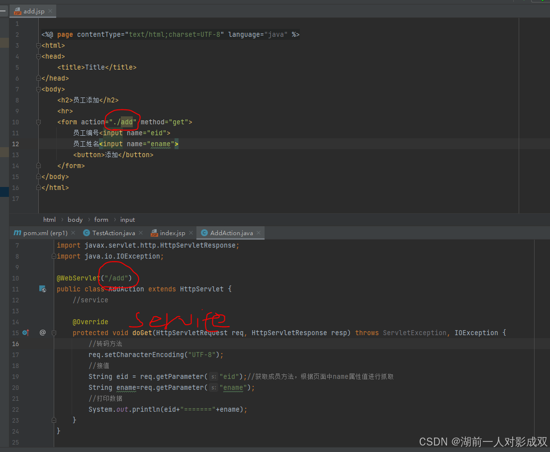 Java/Servlet/Maven笔记_maven java servlet-CSDN博客