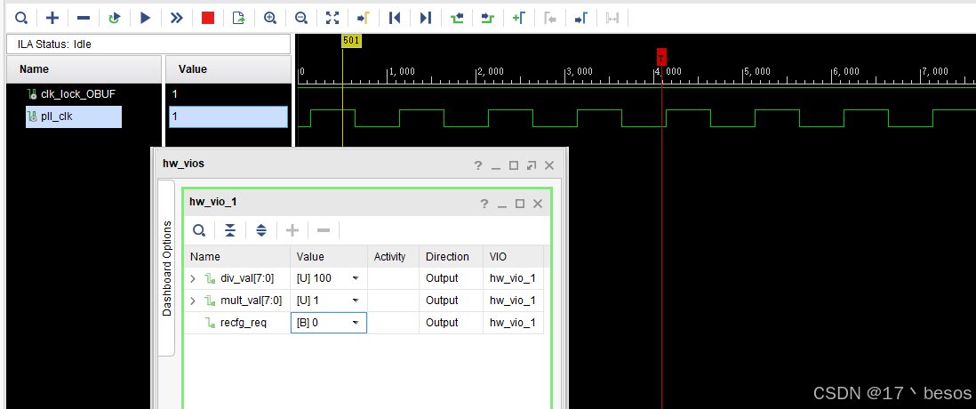 Xilinx PLL重配置-CSDN博客