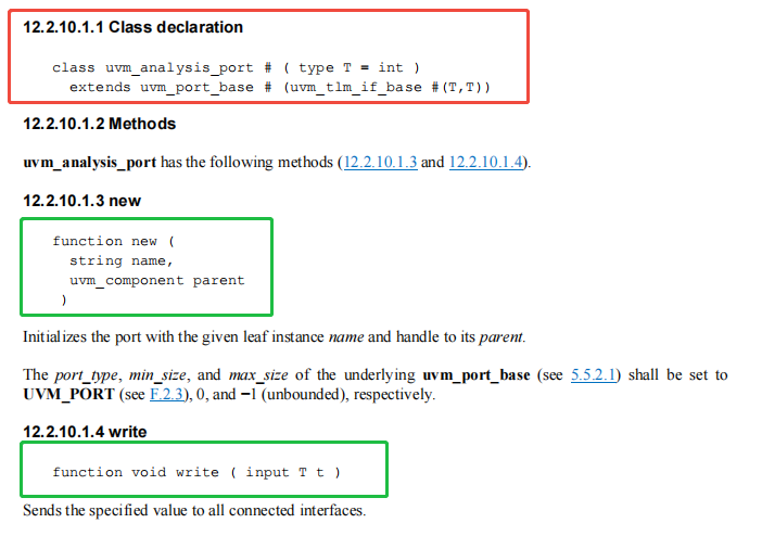 UVM-Analysis Port_uvm analysis port-CSDN博客