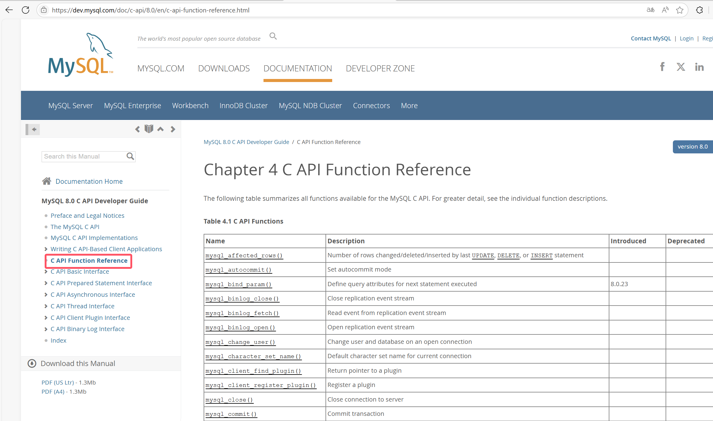 【MySQL】语言连接使用MySQL_mysql连接-CSDN博客