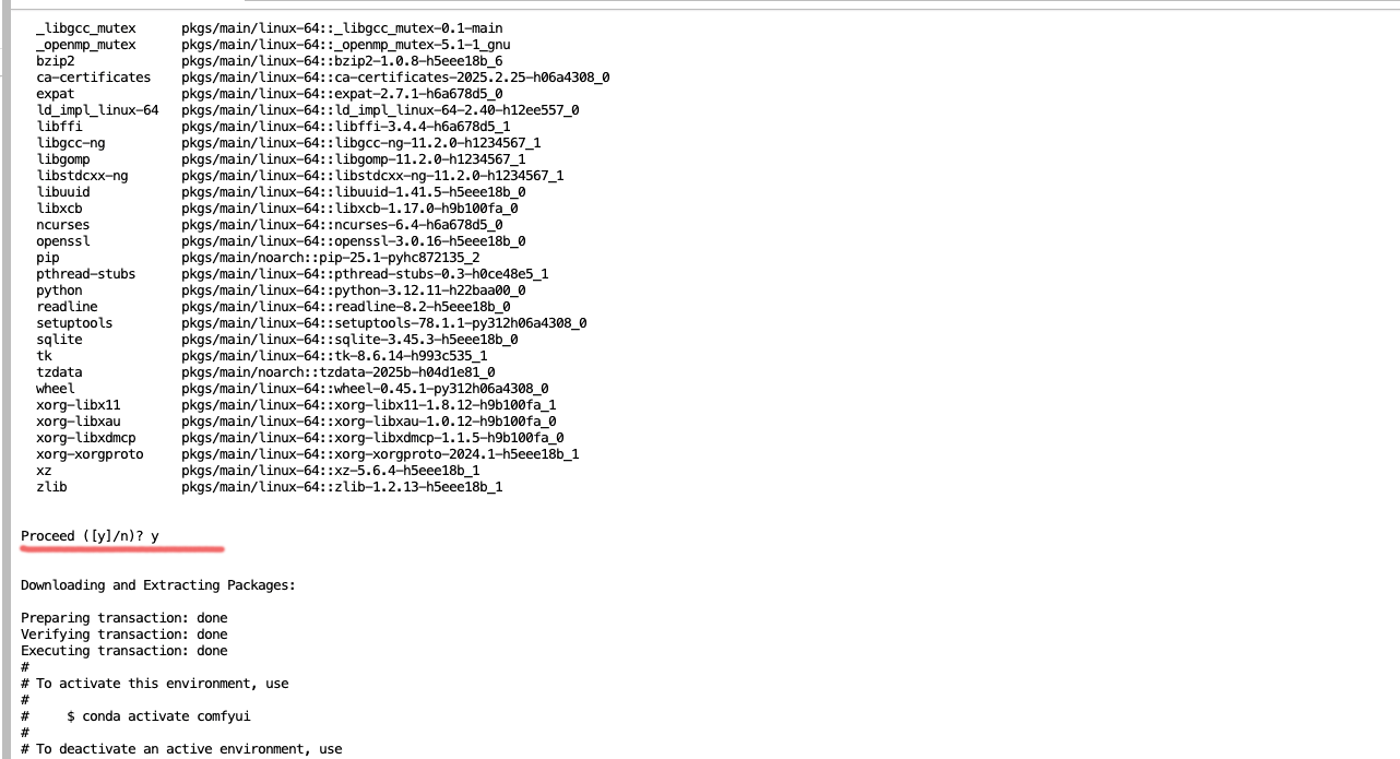 ComfyUI安装及版本更新_comfyui更新-CSDN博客