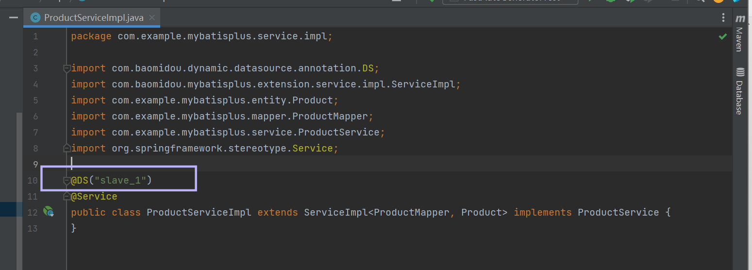 MyBatis-Plus（Ⅶ）通用枚举、代码生成与多数据源配置_mybatisplus 枚举-CSDN博客