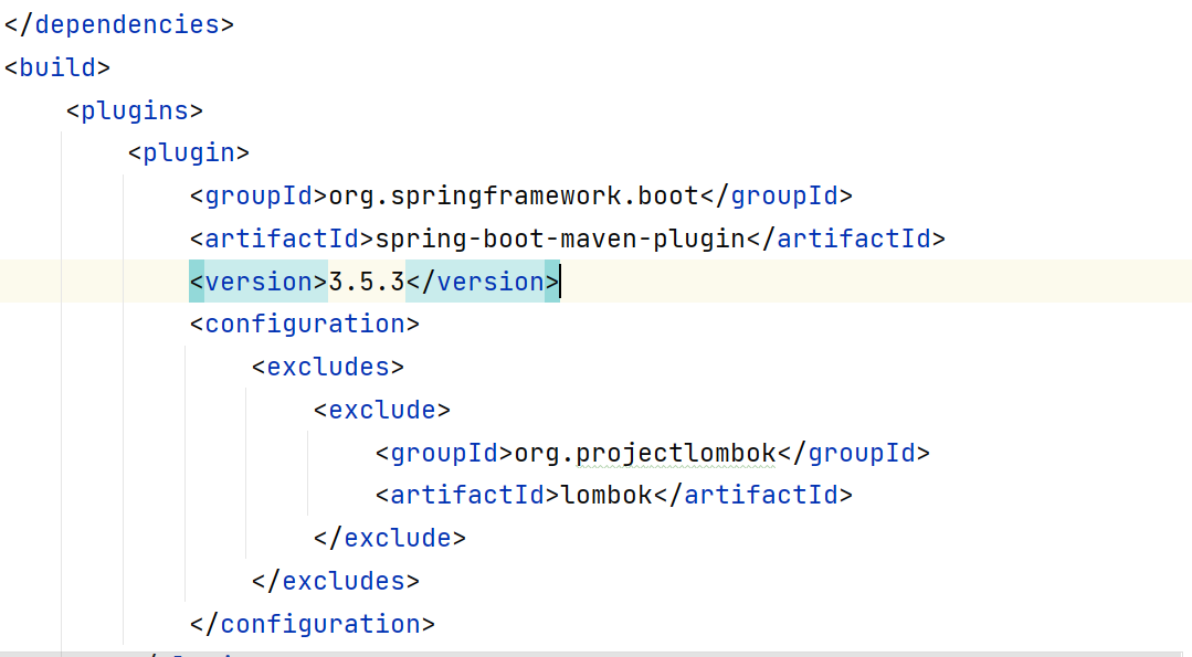未找到插件 ‘org.springframework.boot:spring-boot-maven-plugin:‘_找不到插件 'org.springframework.boot ...
