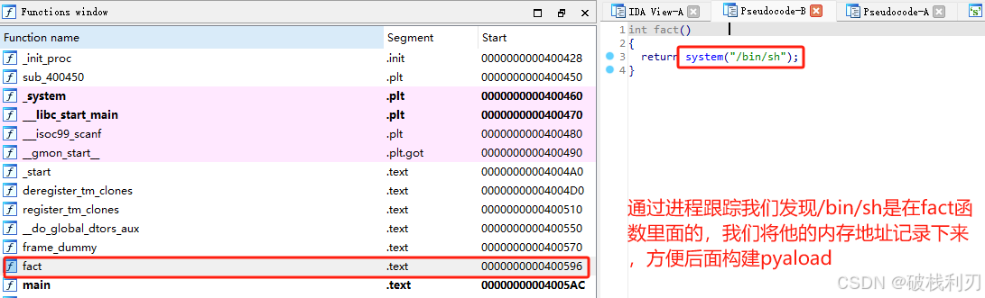 Polarctf PWN(简单):持续跟新-CSDN博客