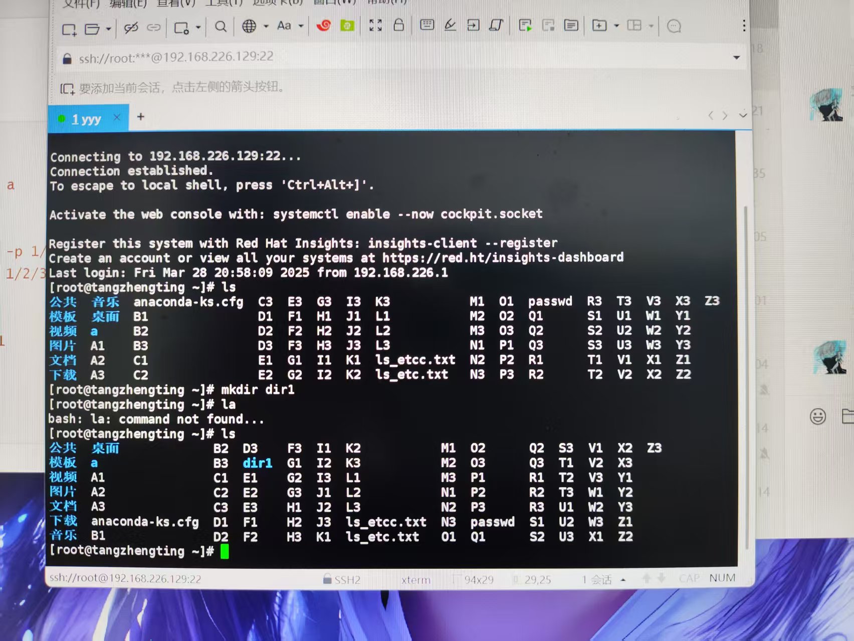 rhcsa 作业-CSDN博客