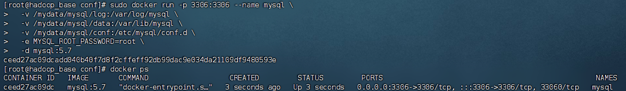 Docker-MySQL5.7安装与配置_docker 安装mysql5.7-CSDN博客