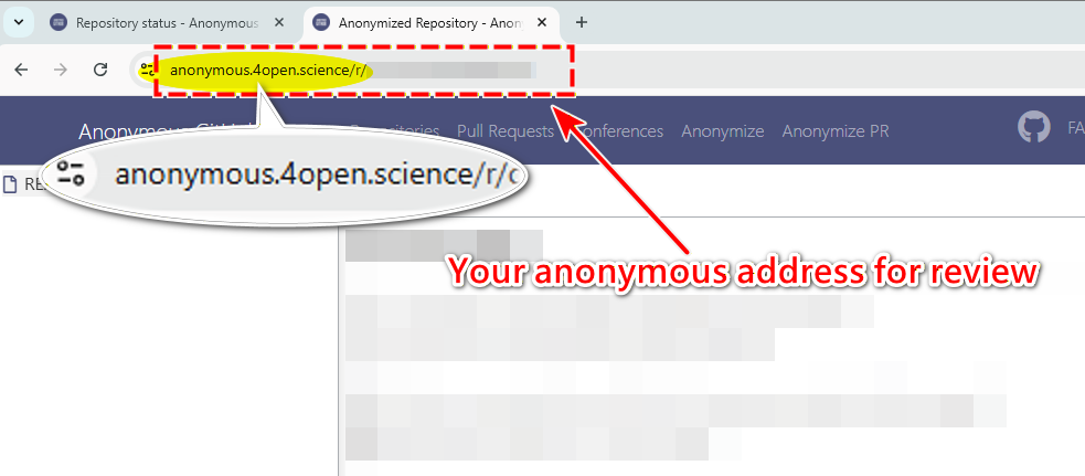 Anonymous Github, 30s 创建匿名repo供盲审使用-CSDN博客