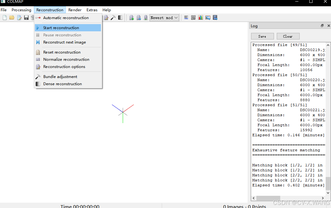 Colmap-GUI生成并导出深度图_colmap生成每帧的深度图-CSDN博客
