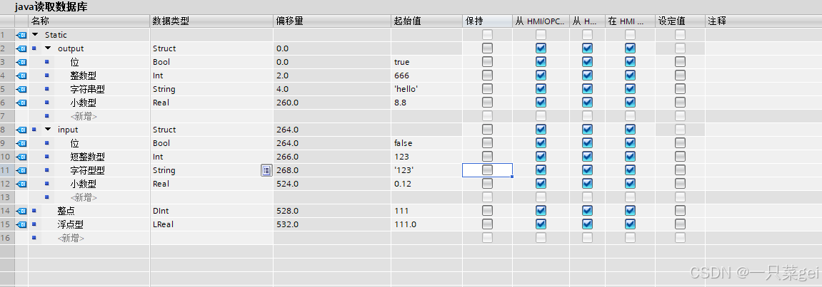 使用java连接西门子S7 1200PLC，读写数据_java plc-CSDN博客