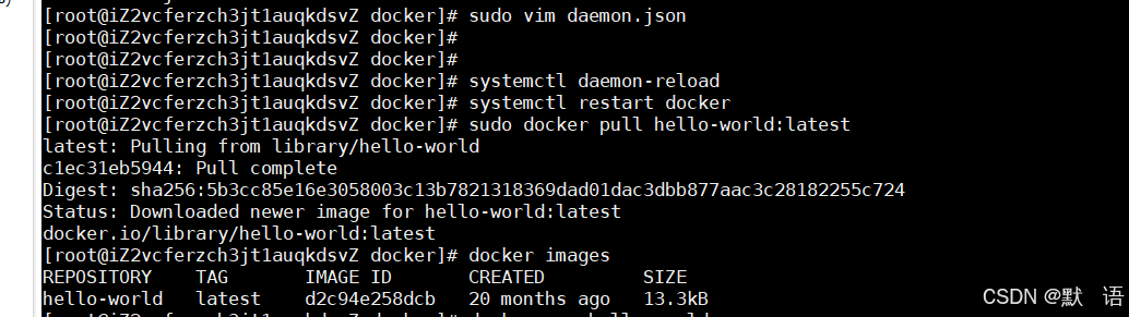 在Linux系统中使用YUM安装Docker的详细教程-CSDN博客