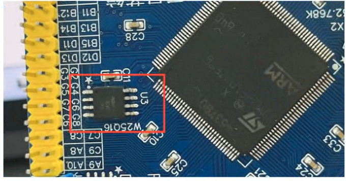 STM32f103ZET6的SPI详解_stm32 quad page program-CSDN博客