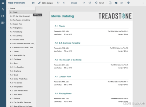 ActiveReports v19.1--向您的报告添加动态分组_activereports bandedlist 分组表示-CSDN博客