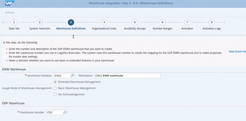 SAP EWM学习笔记之Implementation Tool for Warehouse Integration-CSDN博客