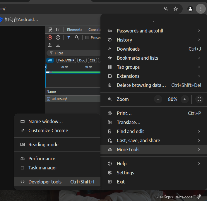 chrome查看http header /sessionid_chrome 控制台查看header-CSDN博客