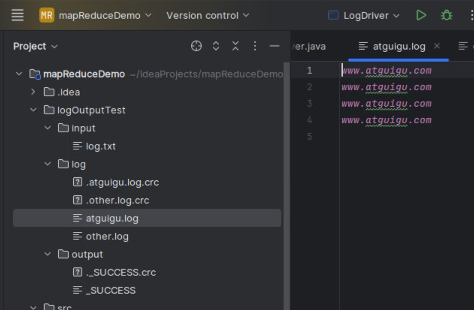 输出数据OutputFormat案例-CSDN博客