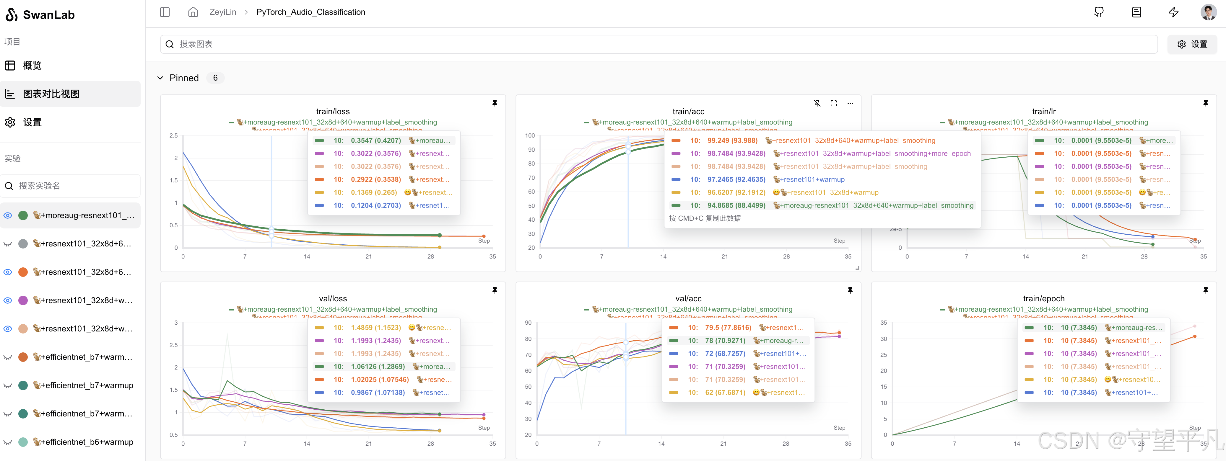SwanLab最全使用教程：看这篇就够了-CSDN博客