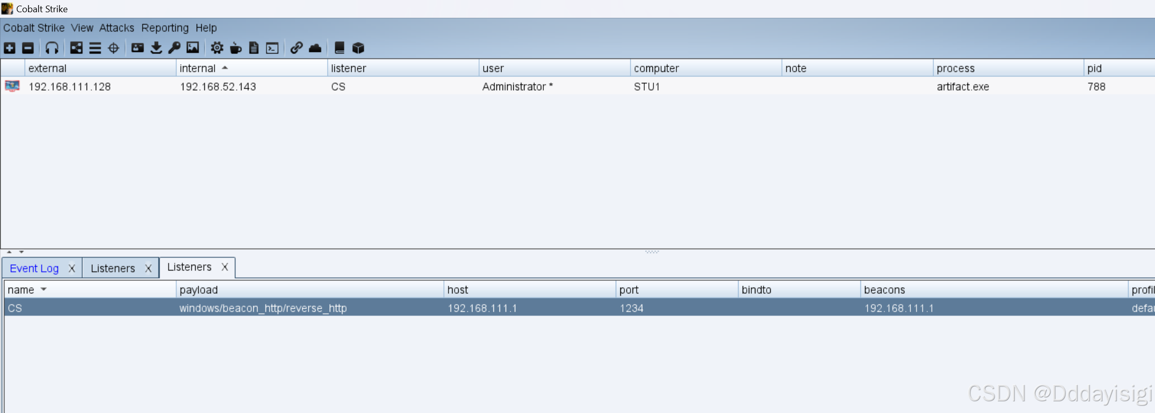 教你红日靶场的采用CS拿下域控（附图文）_渗透实战cs-CSDN博客