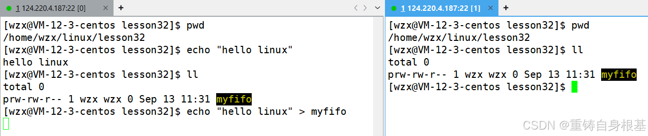 【linux】进程间通信（二）命名管道，mkfifo_mkfifo命名管道-CSDN博客