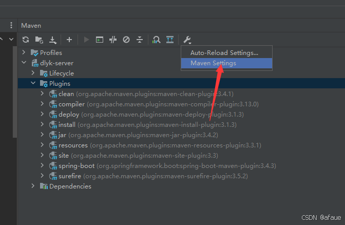 Idea创建springboot项目，没有maven依赖（右侧栏没有maven Project）springboot项目没有maven Csdn博客