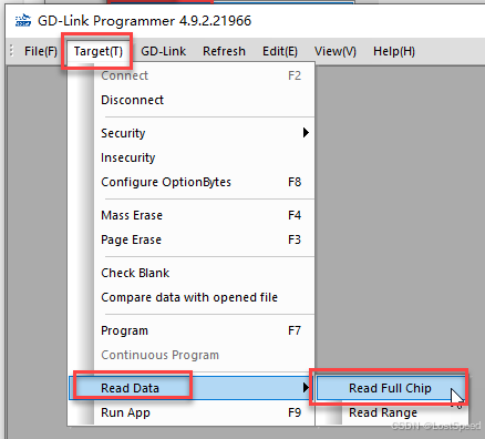 GD - GD32350R_EVAL开箱 + Embedded Builder 单步调试_gd32 embedded builder-CSDN博客