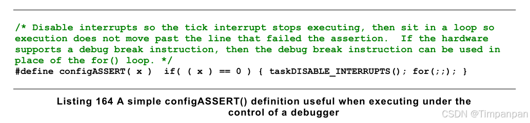freertos的开发支持_configassert-CSDN博客