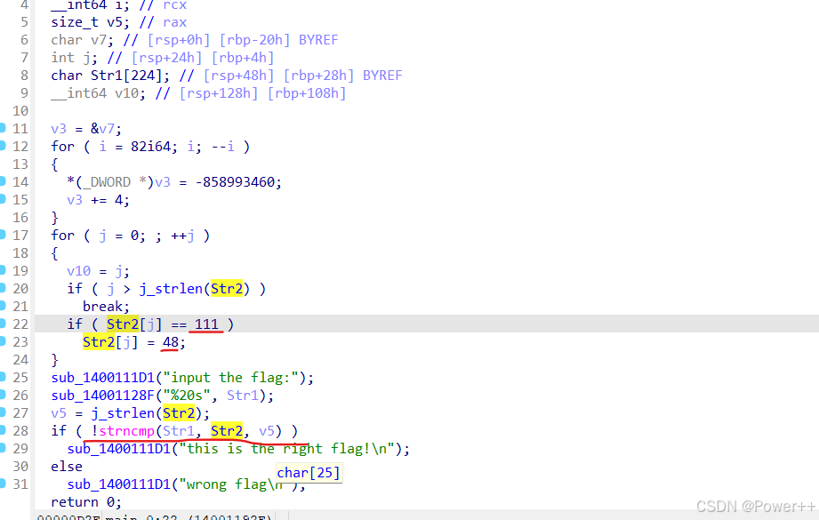 【BUUCTF逆向题】easyre、reverse1、reverse2_buuctf reverse1-CSDN博客