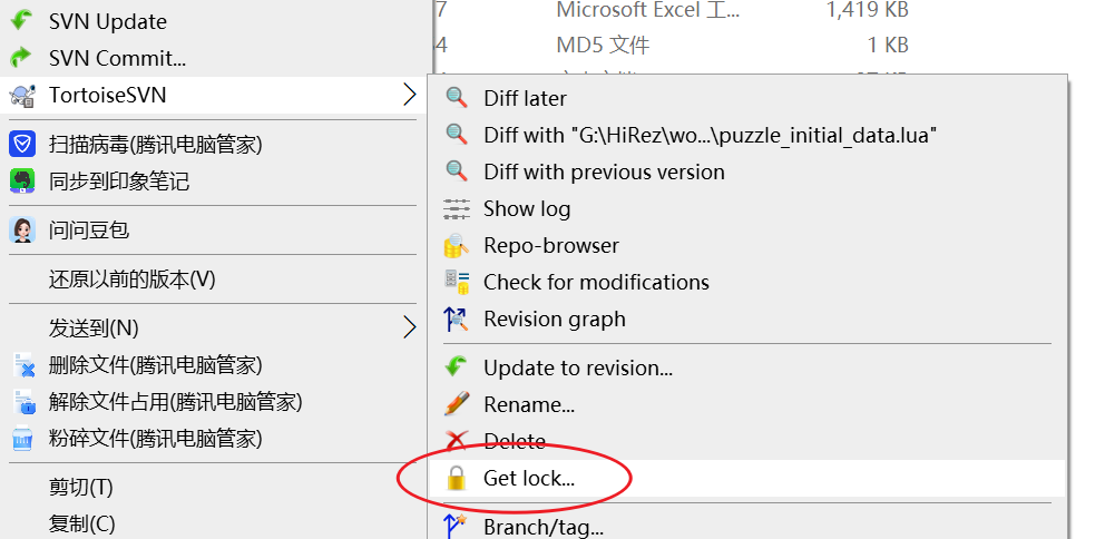 SVN 文件锁定功能指南（新手向） _svn lock-CSDN博客
