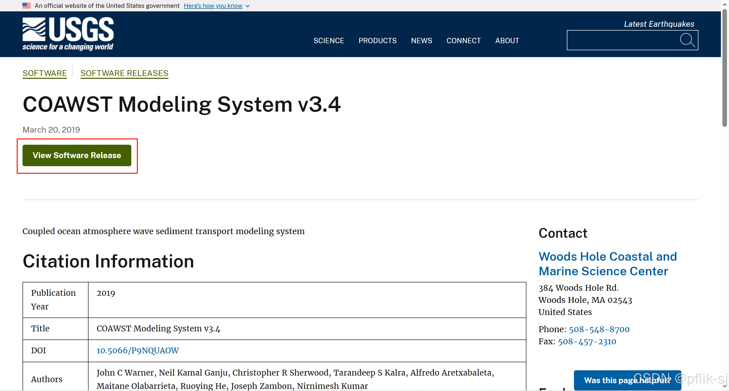 COASWT区域海-气-浪耦合模式_coawst-CSDN博客