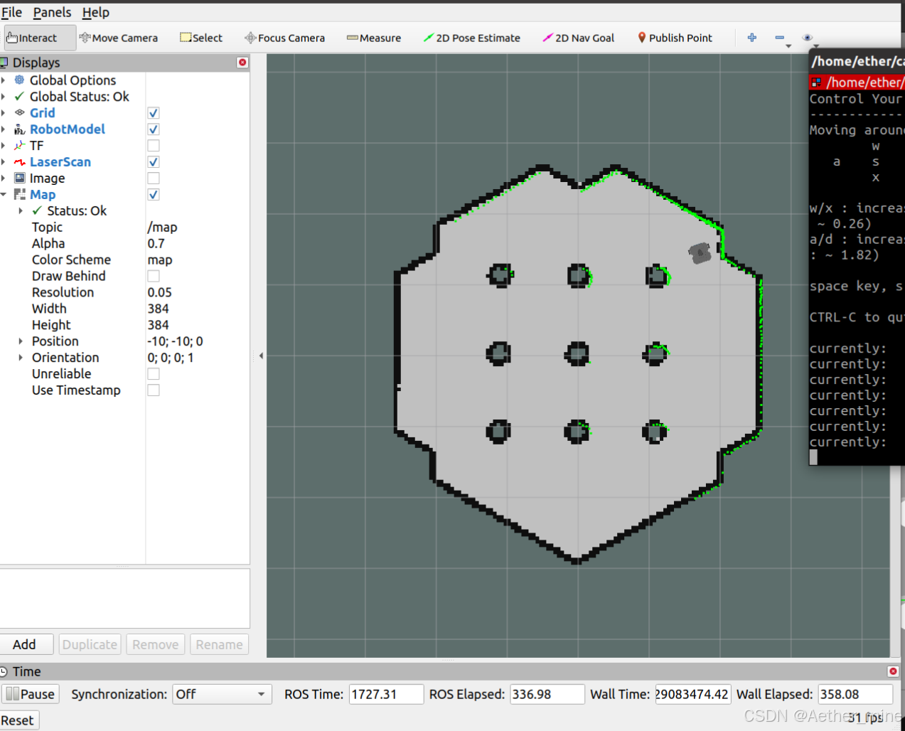 【Ubuntu20.04安装turtlebot3并运行slam例程仿真】-CSDN博客