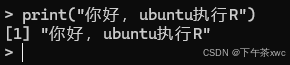 windows安装ubuntu安装执行R语言，并且通过java程序调用R语言_wsl运行r-CSDN博客